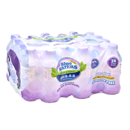 Blue Waters Alkaline Water 24x410ml